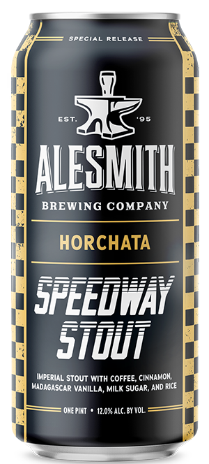 Speedway Stout: Horchata Edition - AleSmith Brewing Co - 16 oz can ...