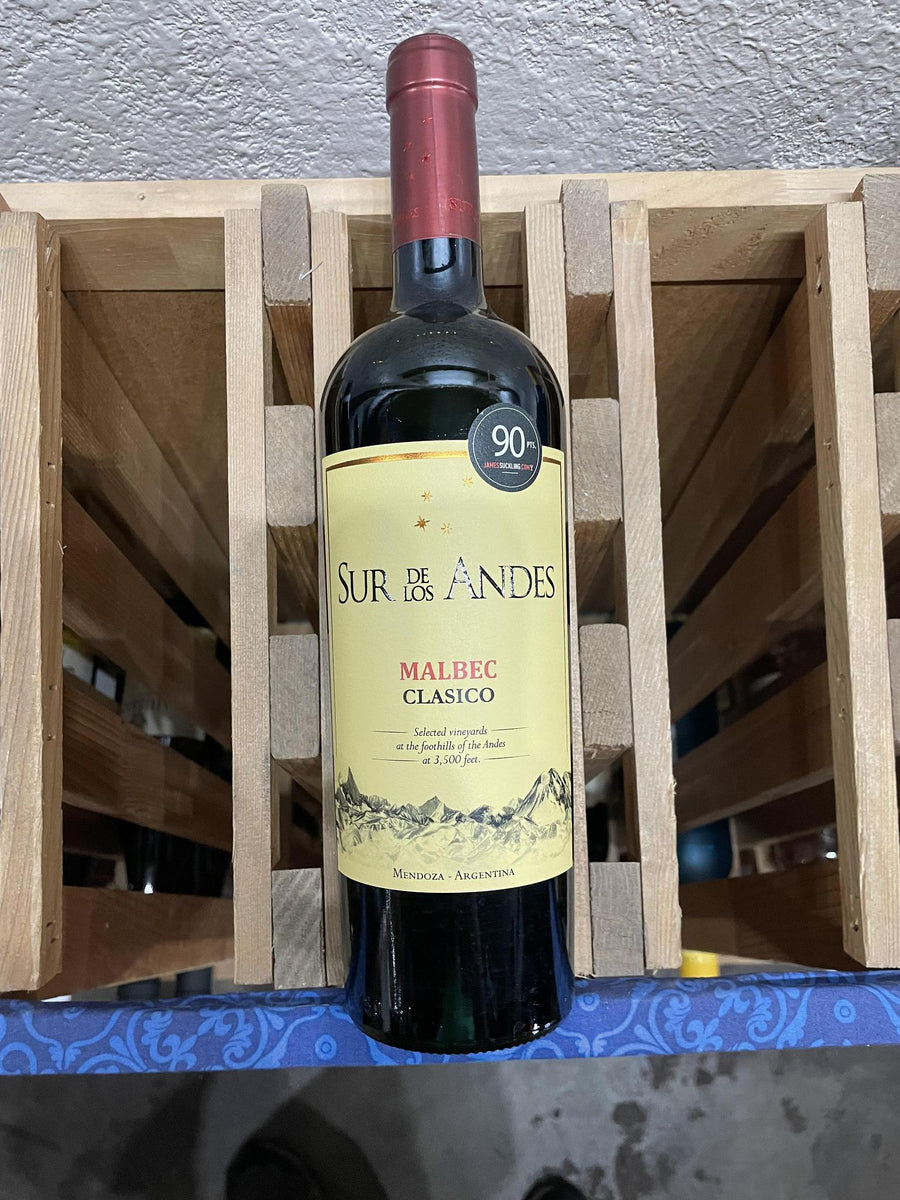 Sure de los Andes - Malbec - 750 ml bottle – High Altitude Home Brew Supply