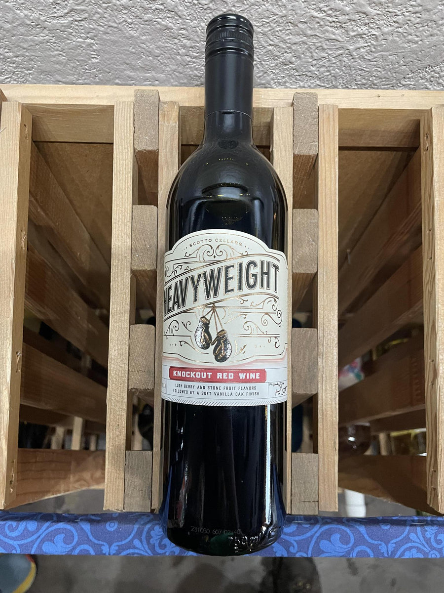 Heavyweight - Knockout Red Wine - 750 ml bottle – High Altitude Home ...