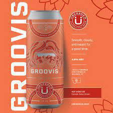 Groovis IPA Lite - UberBrew - 16 oz can – High Altitude Home Brew Supply