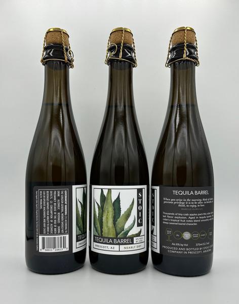 Tequila Barrel - Stoic Cider Co - 375 ml bottle – High Altitude Home ...