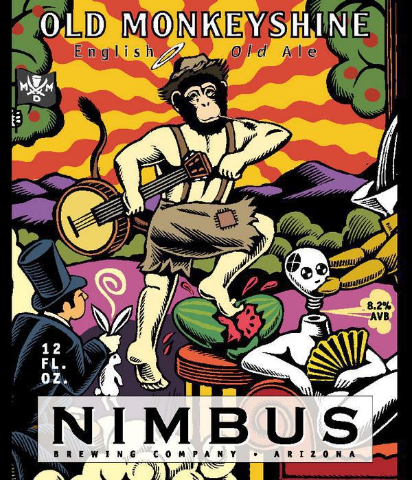 Nimbus Old Monkey Shine - growler fill – High Altitude Home Brew Supply