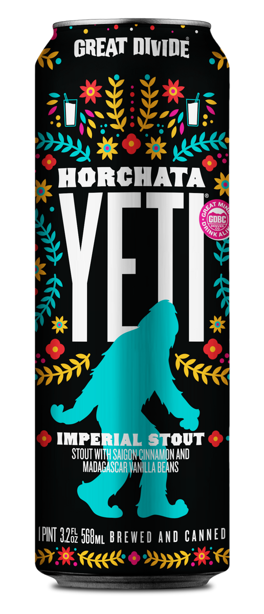 Horchata Yeti Imperial Stout - 19.2 oz can – High Altitude Home Brew Supply