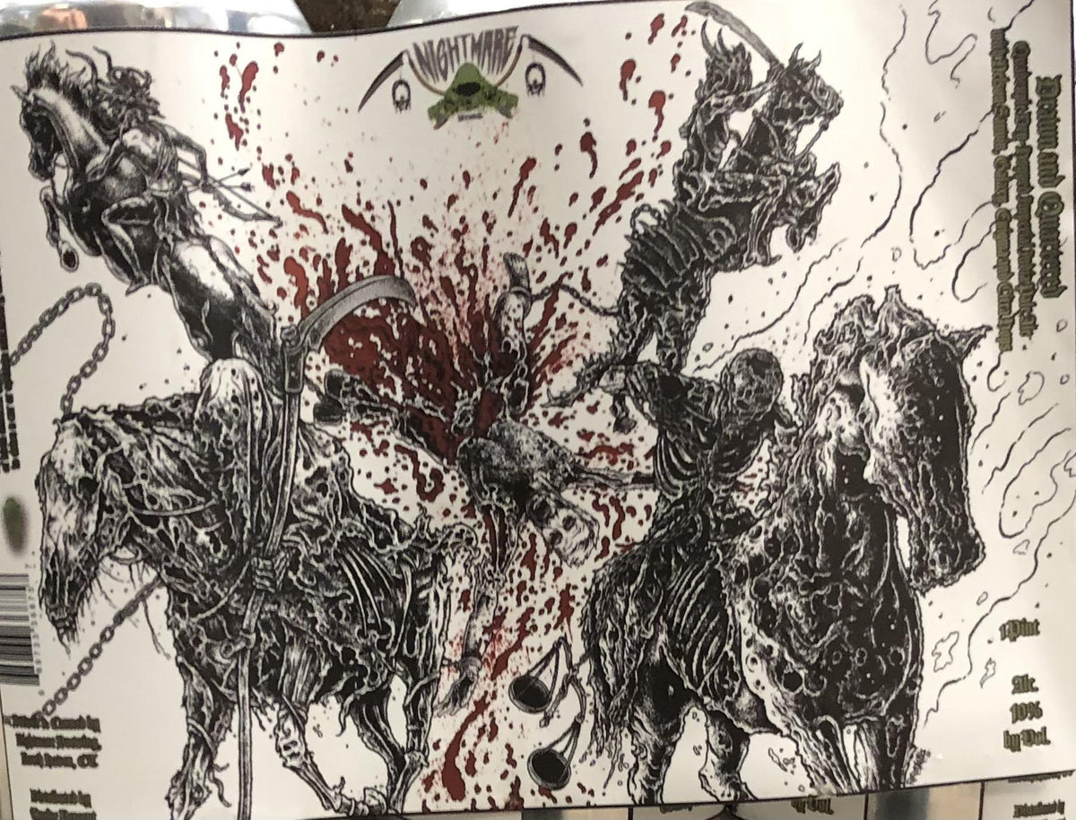 Drawn and Quartered IPA - Nightmare Brewing Co - 16 oz can – High ...