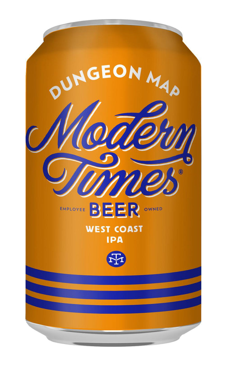 Dungeon Map IPA - Modern Times Beer - 12 oz can – High Altitude Home ...