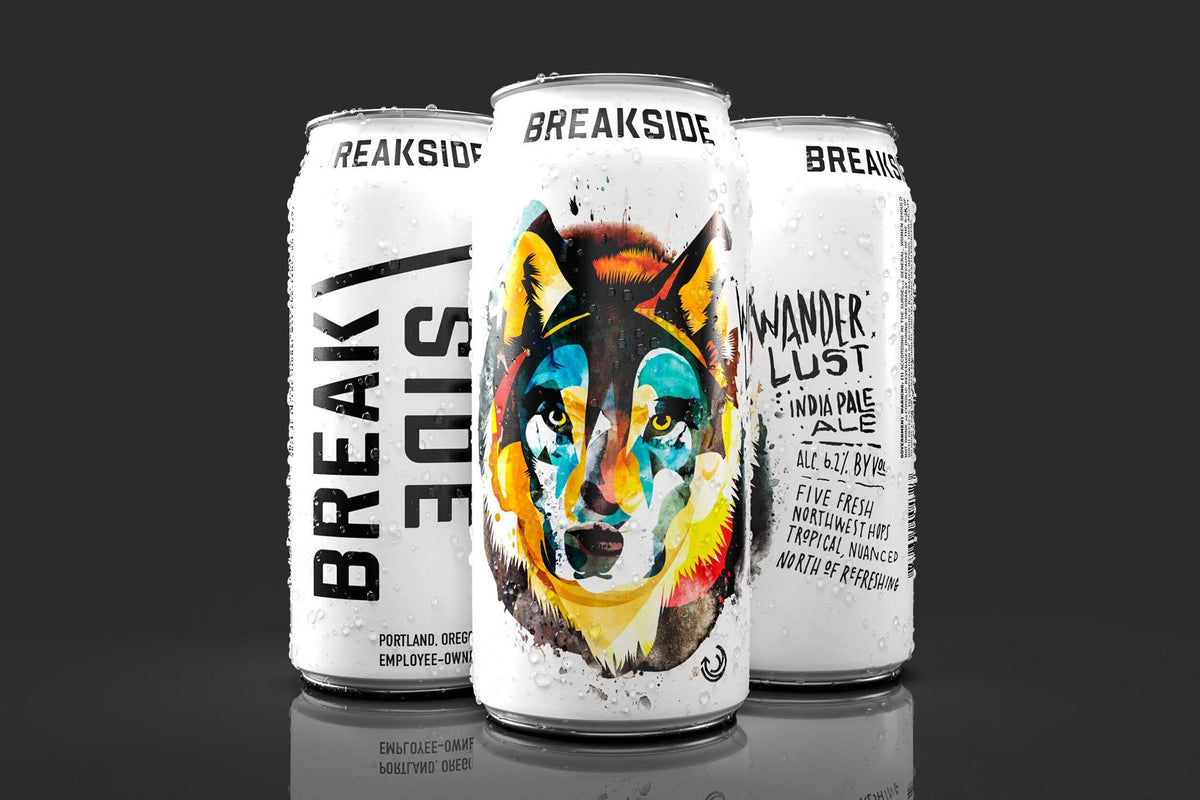 Wanderlust IPA - Breakside Brewing Co - 16 oz can – High Altitude Home ...