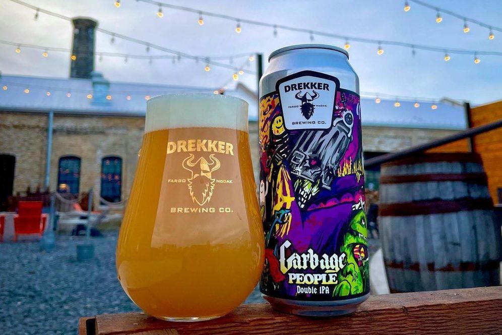 Garbage People IPA - Drekker Brewing - 16 oz can – High Altitude Home ...